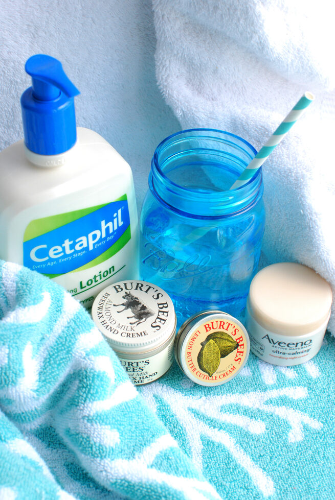 My Spa-Like Bathtime Routine