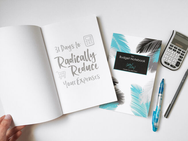 Book Review: 31 Days to Radically Reduce Your Expenses