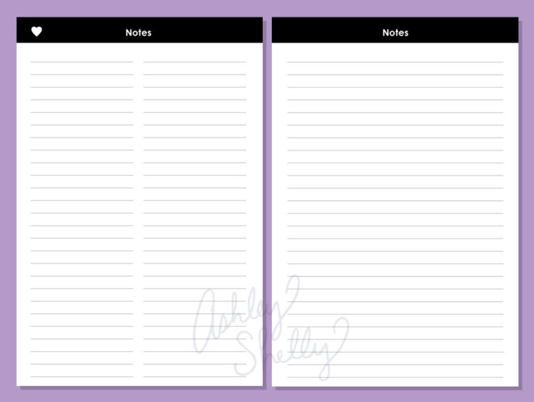 2018 Ashley Shelly Planner Launch | All The Details!