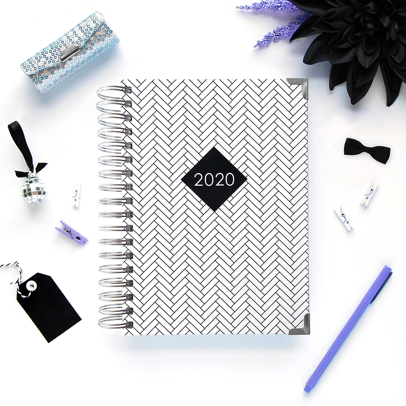 2020 Ashley Shelly Planner Overview