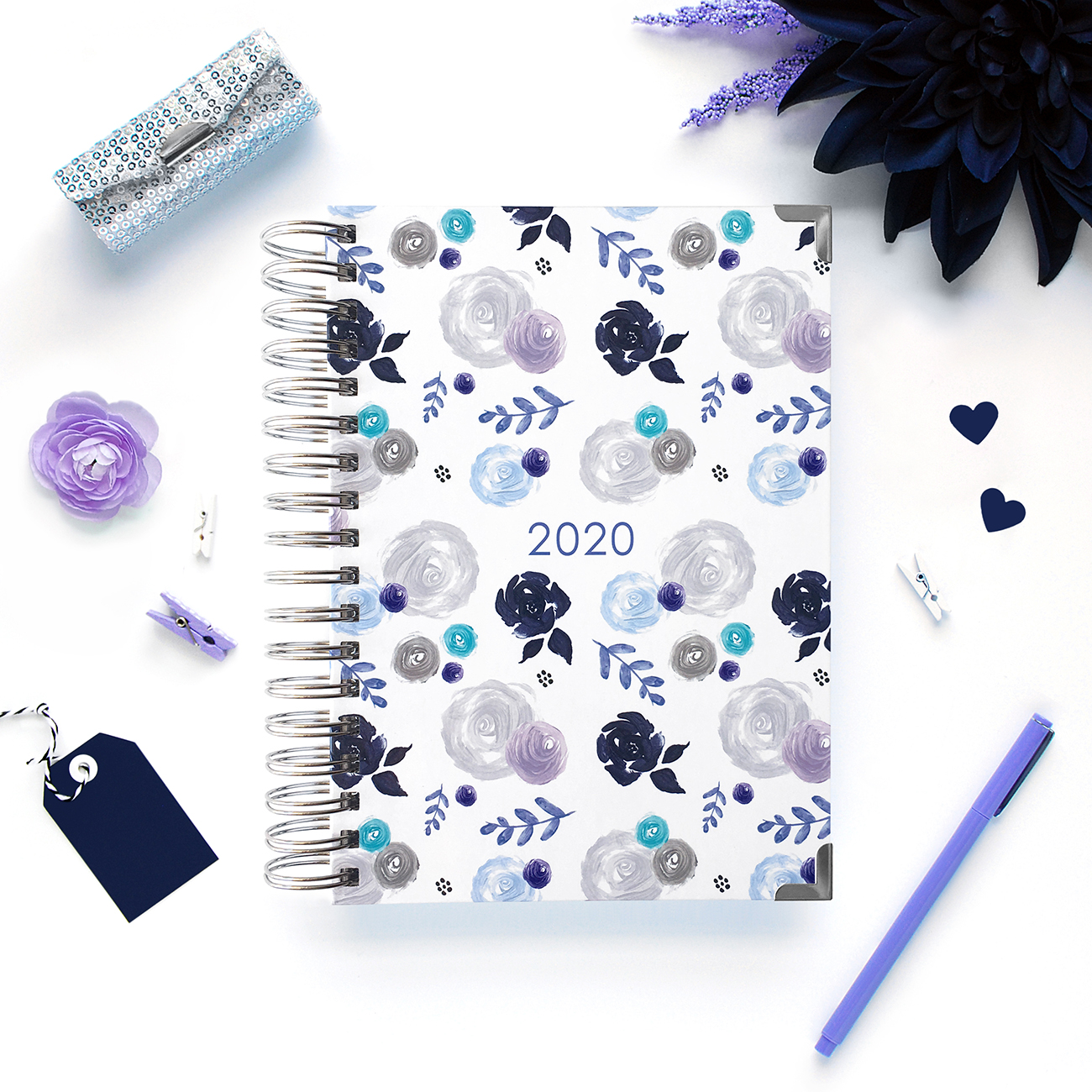 2020 Ashley Shelly Planner Overview