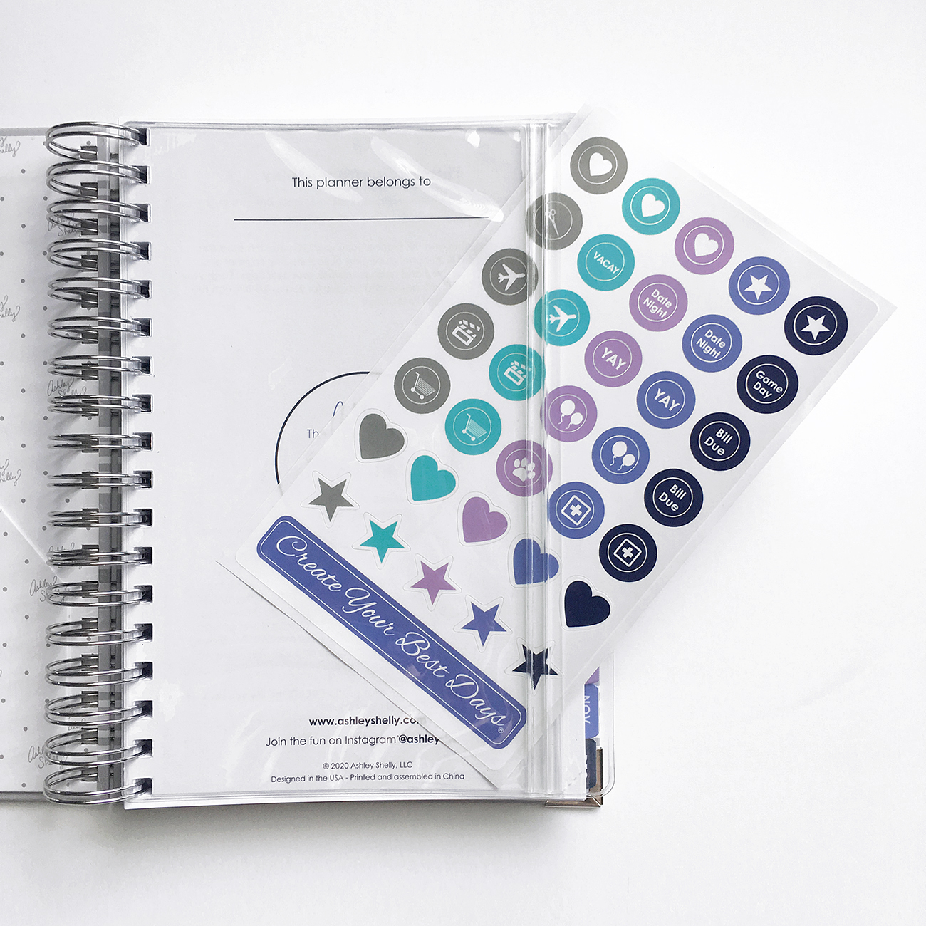 2020-ashley-shelly-planner-zip-pouch-stickers