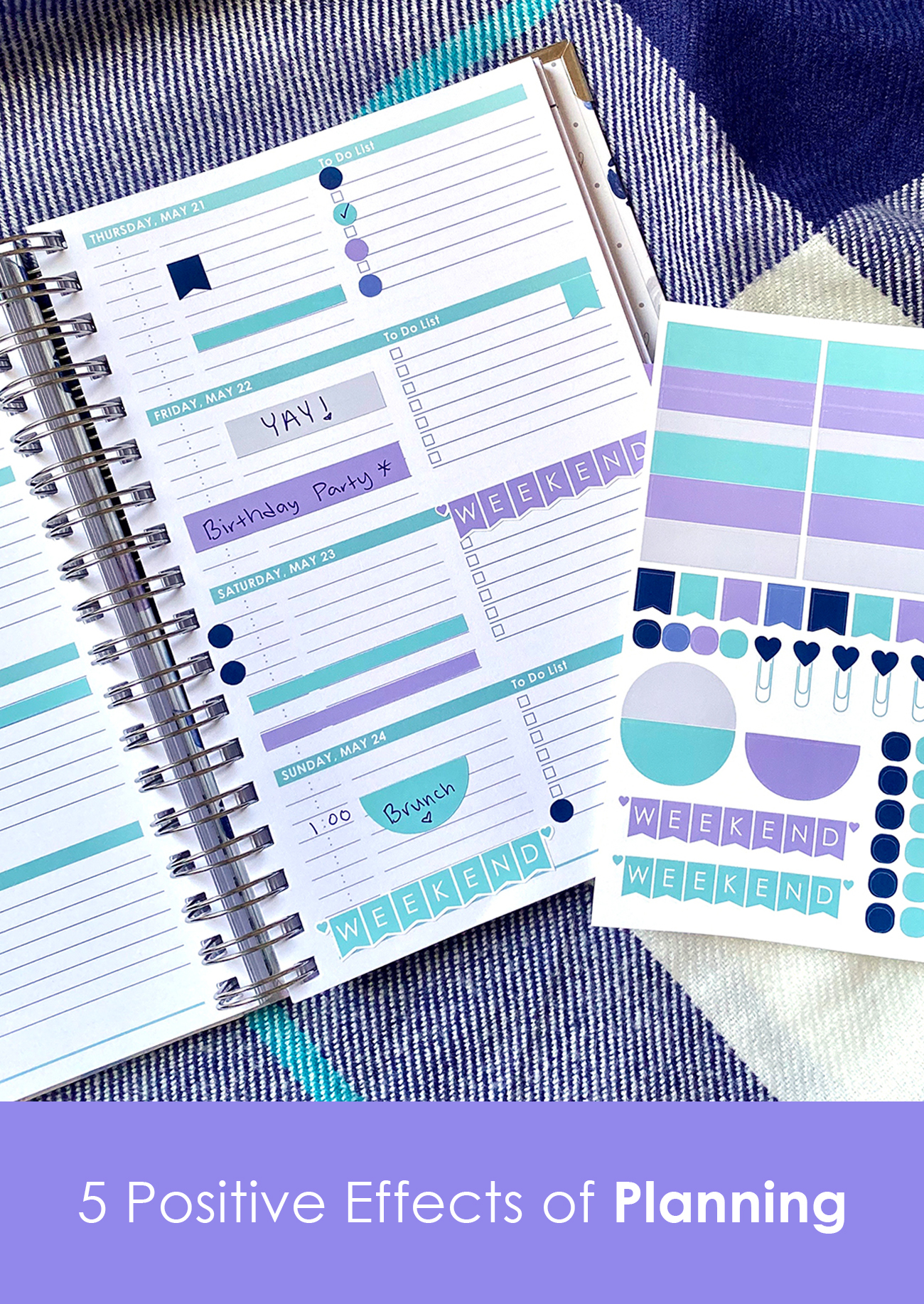 5 Positive Effects of Planning