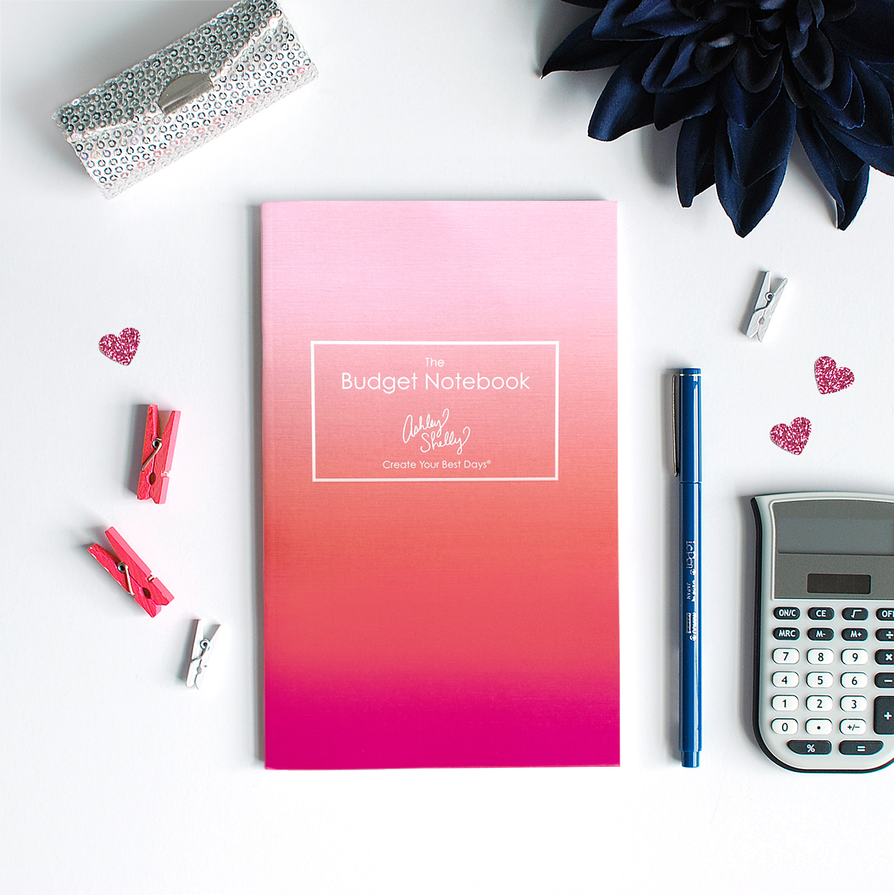 Budget Notebooks Archives - Ashley Shelly