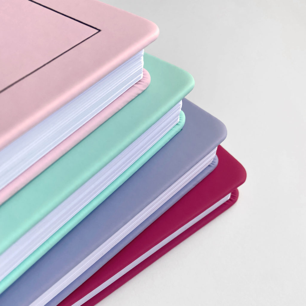 Luxury Lined Notebook: “Dream Big” in Blush