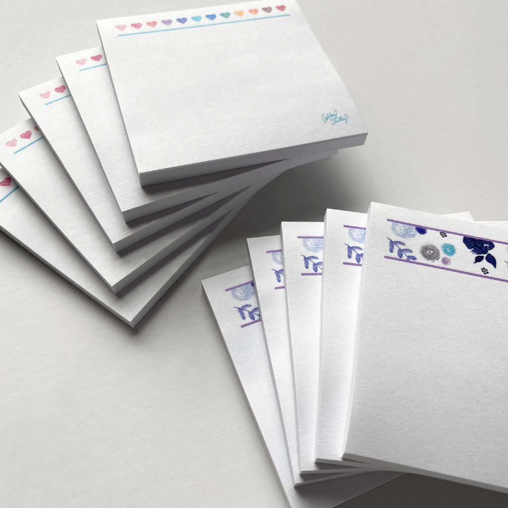 Sticky Notes: Painted Floral