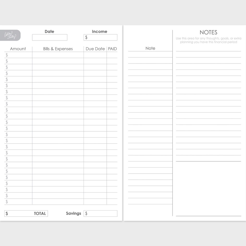 Budget Notebook: 10 Year Special Edition Icons (sewn binding)